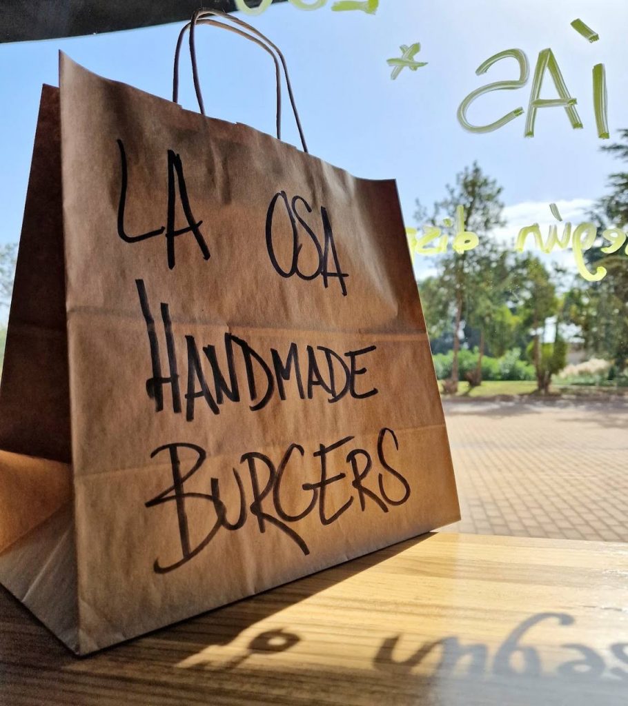 Pedidos y Take away - La Osa Handmade Burguers